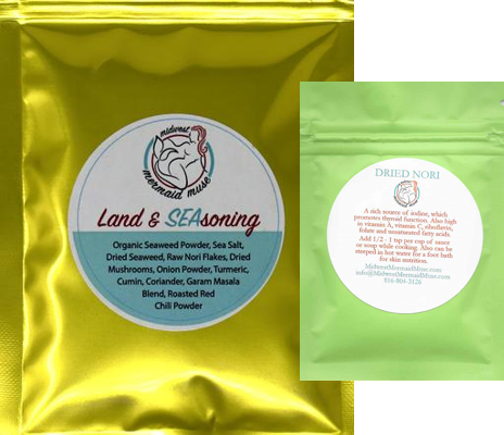 Mermaid Compound Butter – The Midwest Mermaid Muse